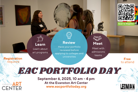 Portfolio Day 2025 & Documentation Workshops | Evanston Art Center